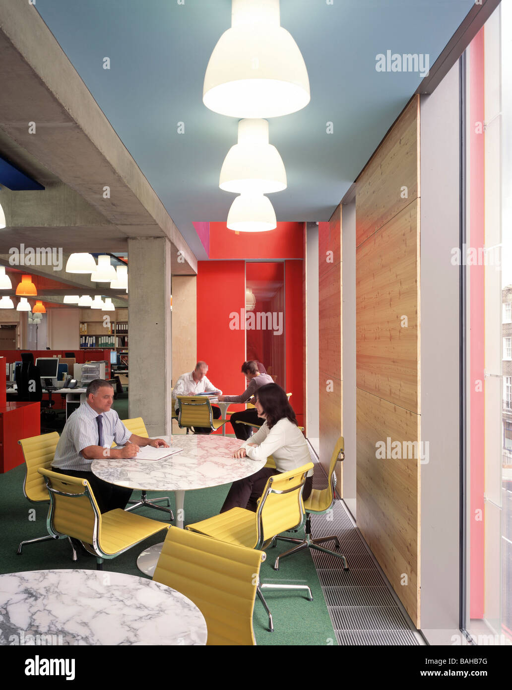 Coin Street Neighborhood Centre, London, United Kingdom, Haworth ...