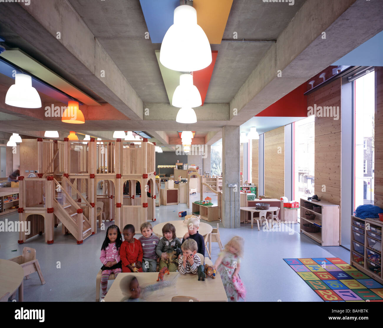 Coin Street Neighborhood Centre, London, United Kingdom, Haworth ...