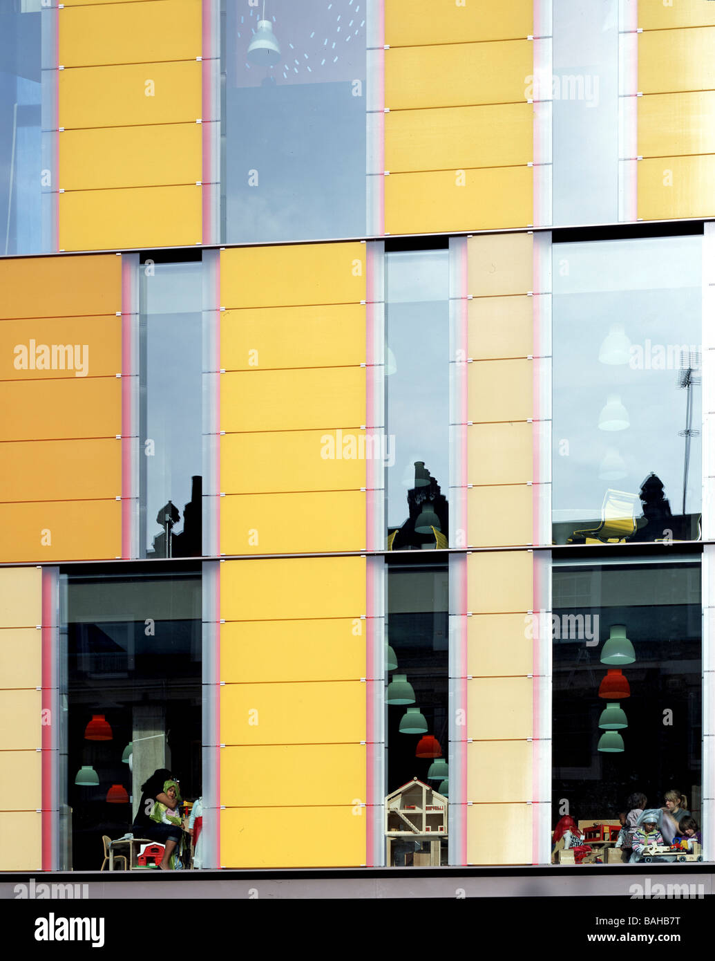 Coin Street Neighborhood Centre, London, United Kingdom, Haworth ...