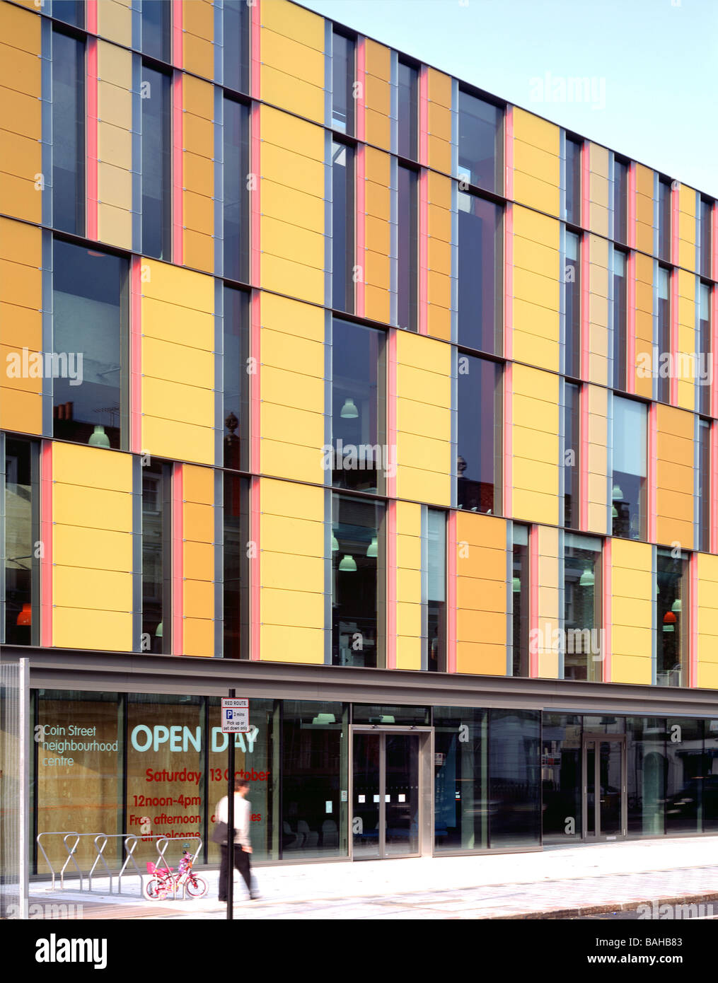 Coin Street Neighborhood Centre, London, United Kingdom, Haworth ...