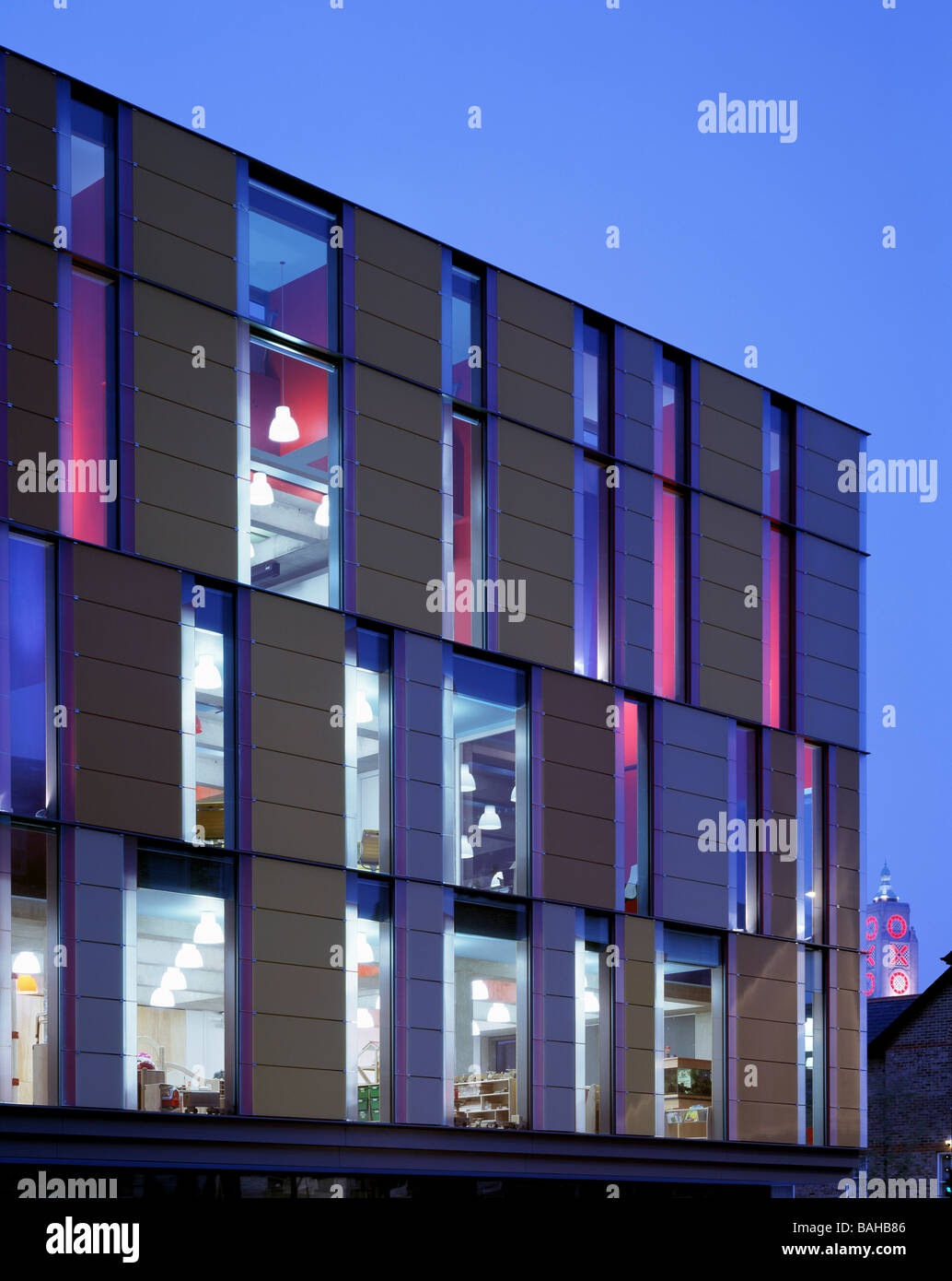 Coin Street Neighborhood Centre, London, United Kingdom, Haworth ...