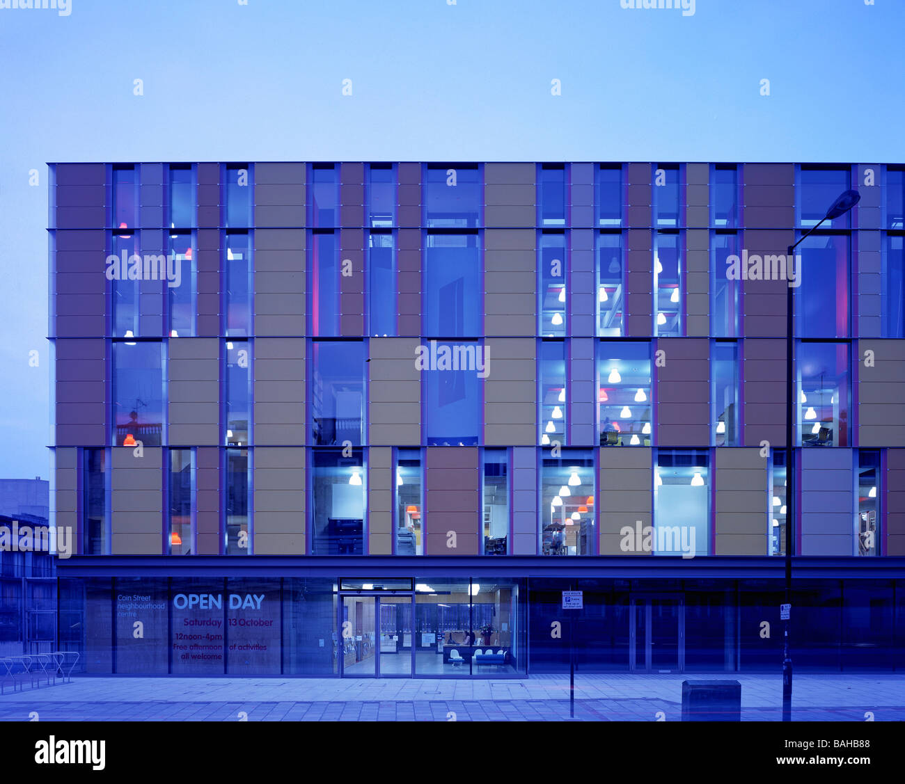 Coin Street Neighborhood Centre, London, United Kingdom, Haworth ...