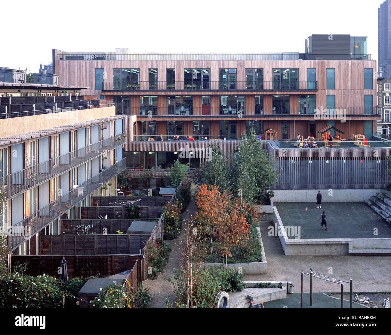 Coin Street Neighborhood Centre, London, United Kingdom, Haworth ...
