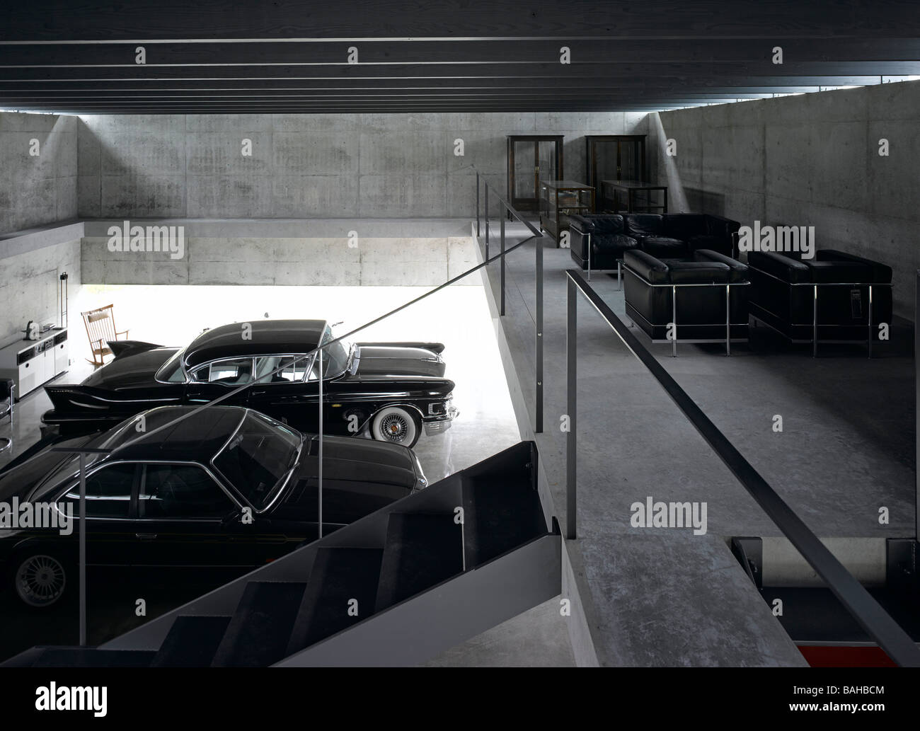 Garage architecture hi-res stock photography and images - Alamy