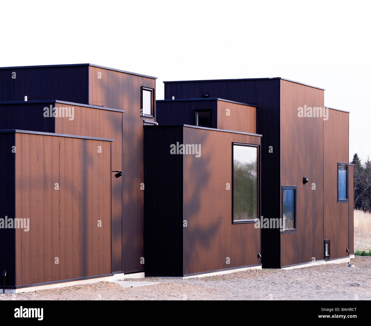 HOUSE OF CORRIDORS, JUN IGARASHI ARCHITECTS, HOKKAIDO, JAPAN Stock ...