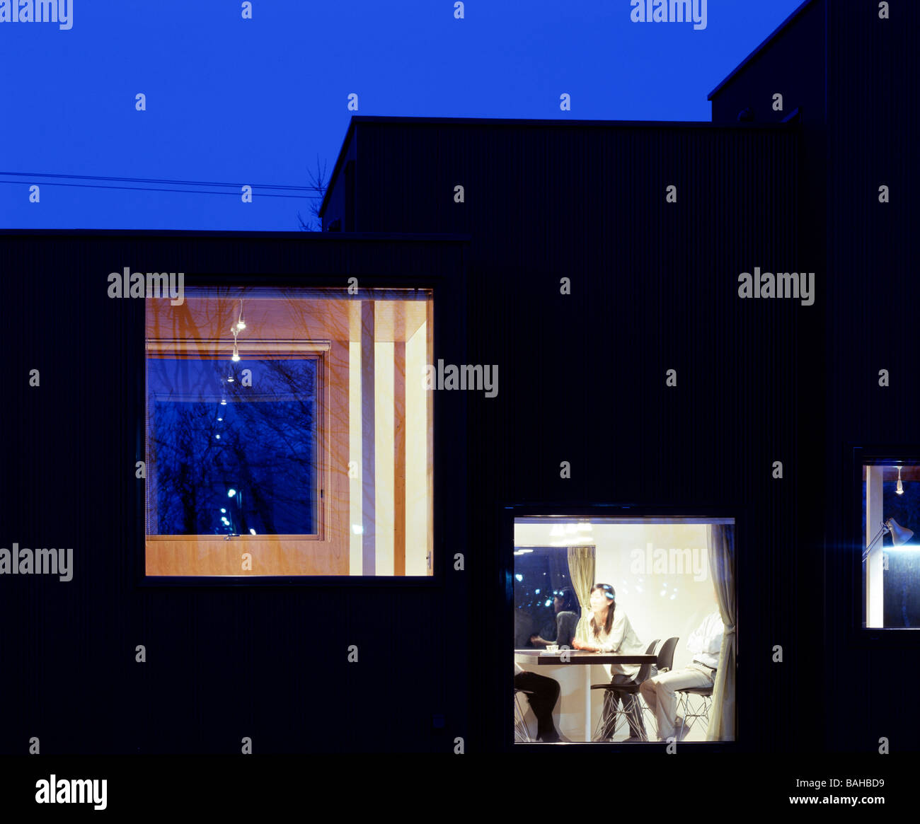 House corridors jun igarashi architects hi-res stock photography and ...