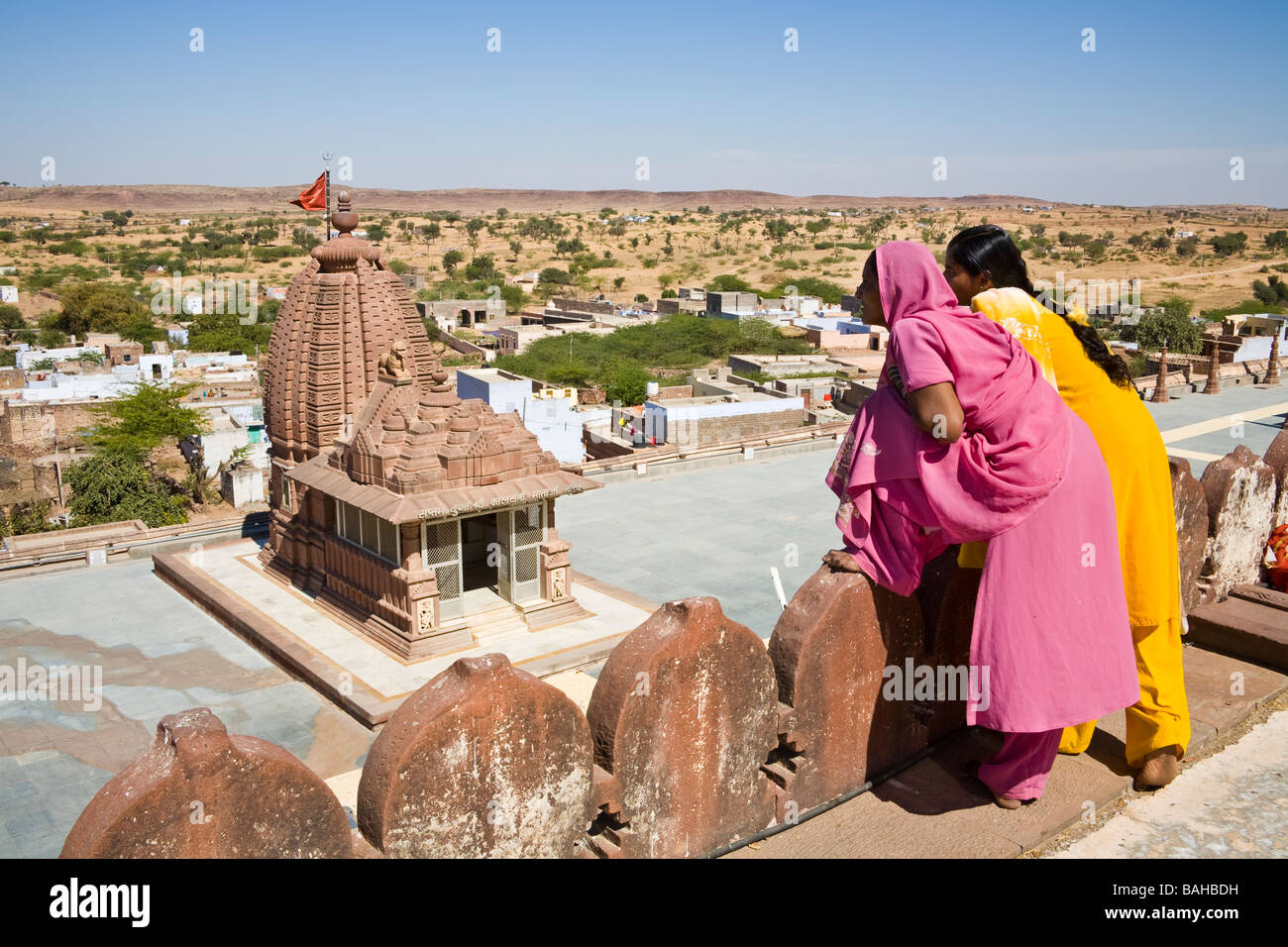 Sachiya mata temple complex hi-res stock photography and images - Alamy