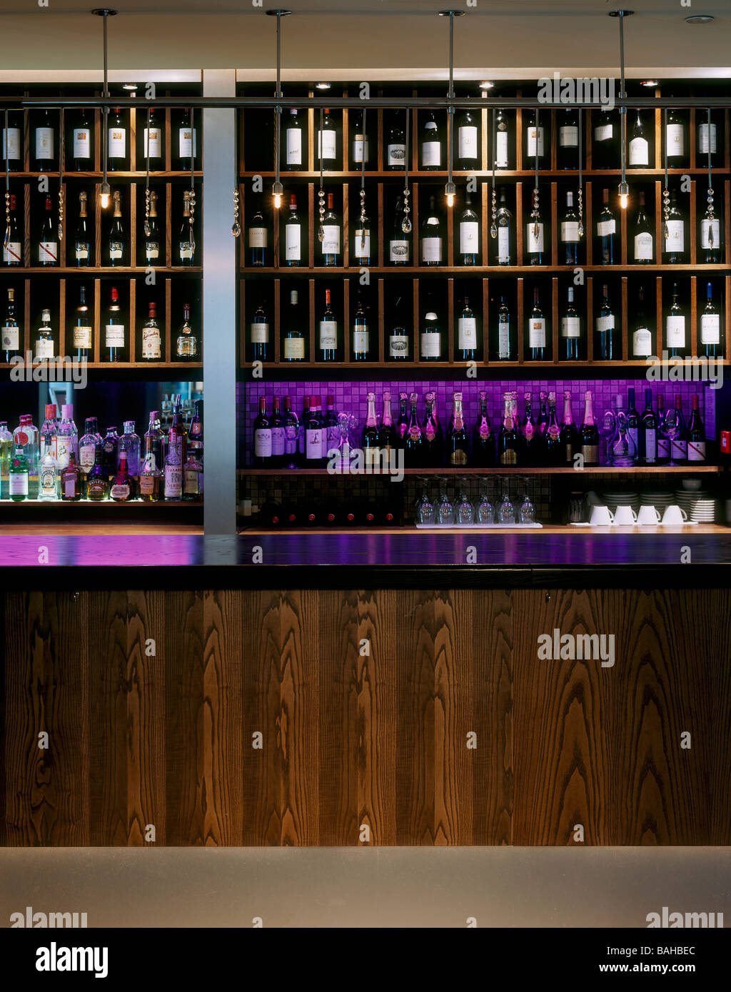 Barola, London, United Kingdom, Ian Lear, Barola portrait detail of bar ...