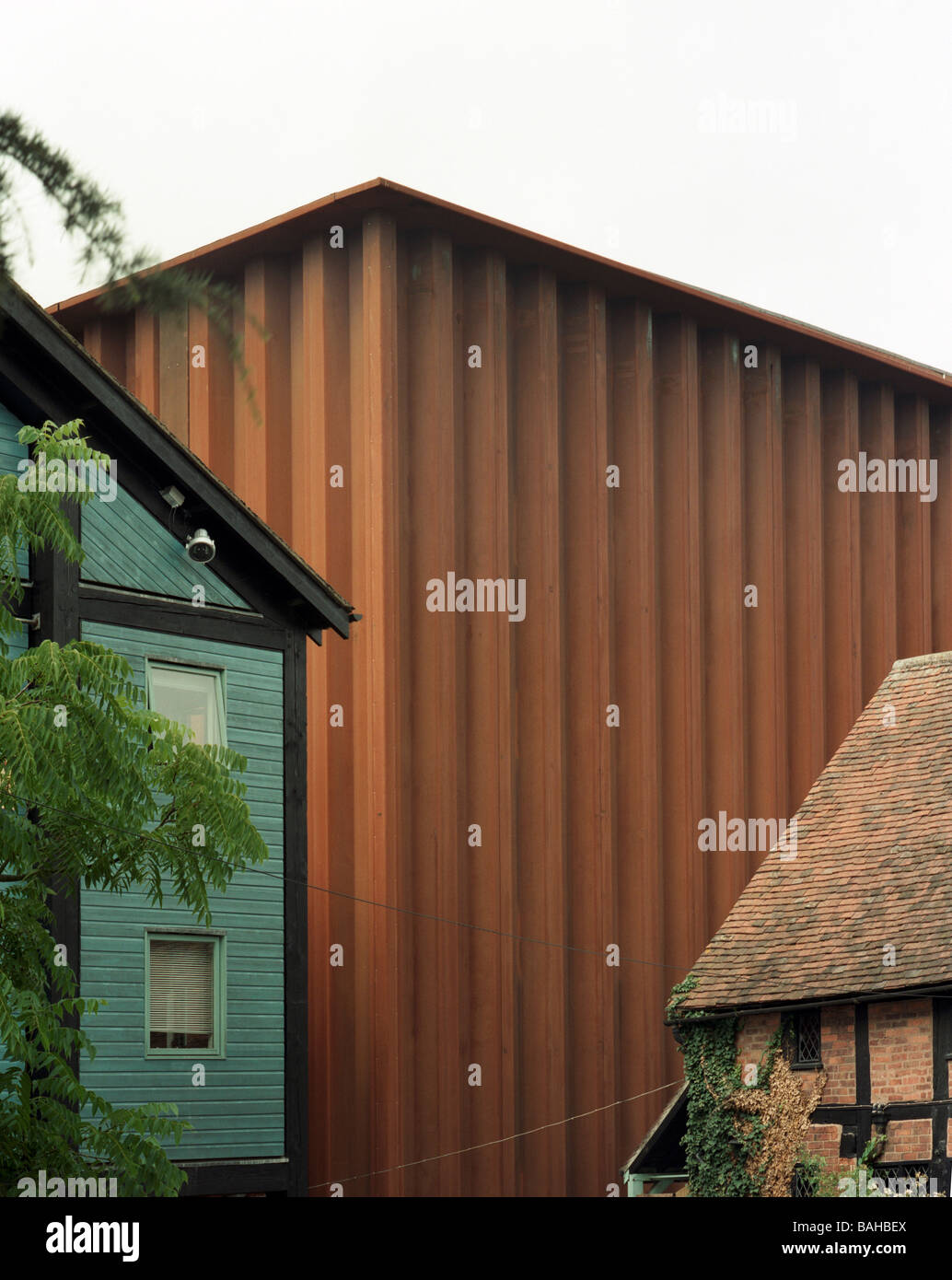 Rsc Courtyard Theatre, Stratford Upon Avon, United Kingdom, Ian Ritchie ...