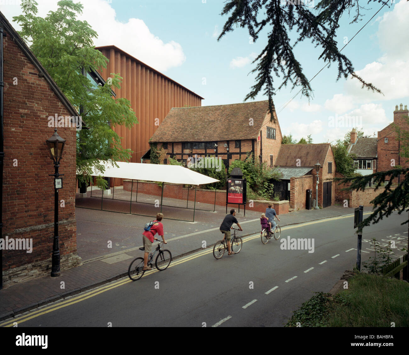 Rsc Courtyard Theatre, Stratford Upon Avon, United Kingdom, Ian Ritchie ...