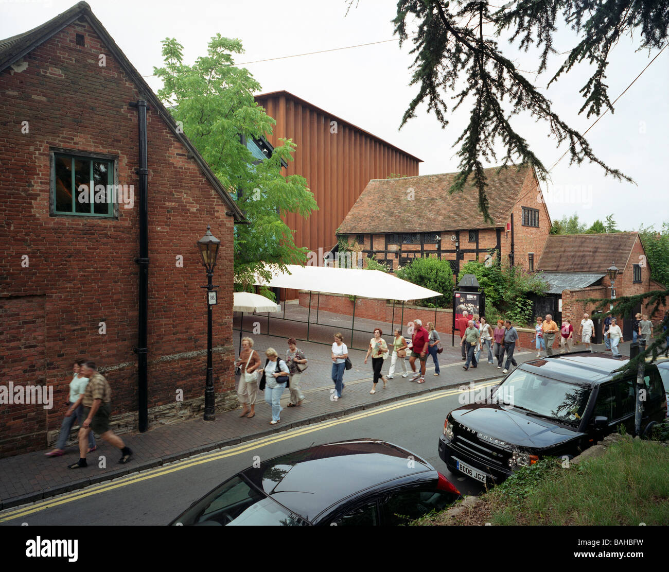 Rsc Courtyard Theatre, Stratford Upon Avon, United Kingdom, Ian Ritchie ...