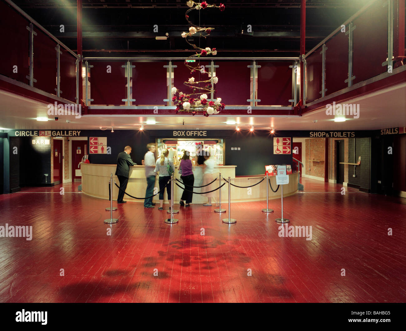 Stratford upon avon theatre interior hi-res stock photography and ...