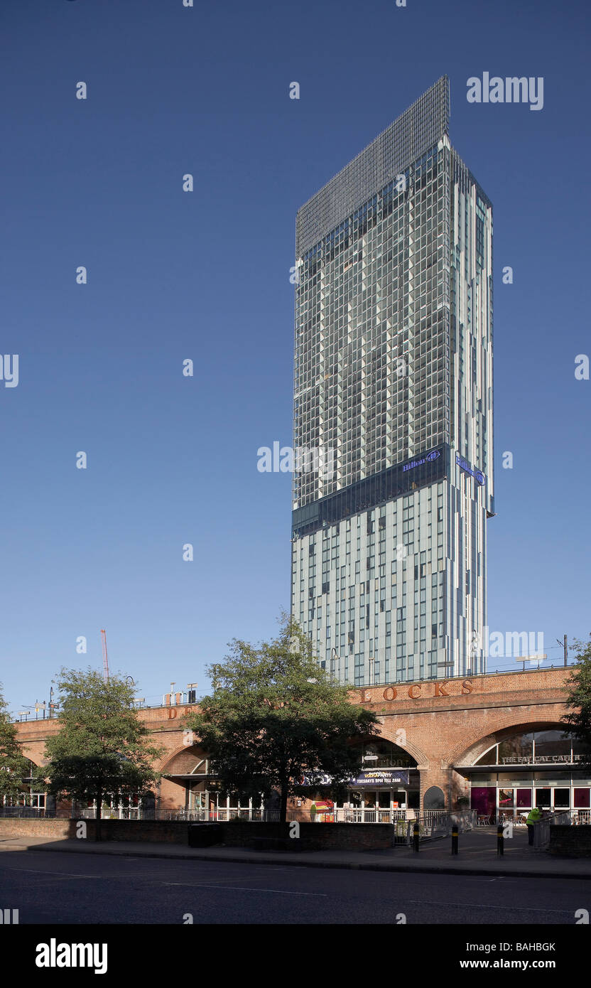 Beetham Tower, Manchester, United Kingdom, Ian Simpson Architects ...