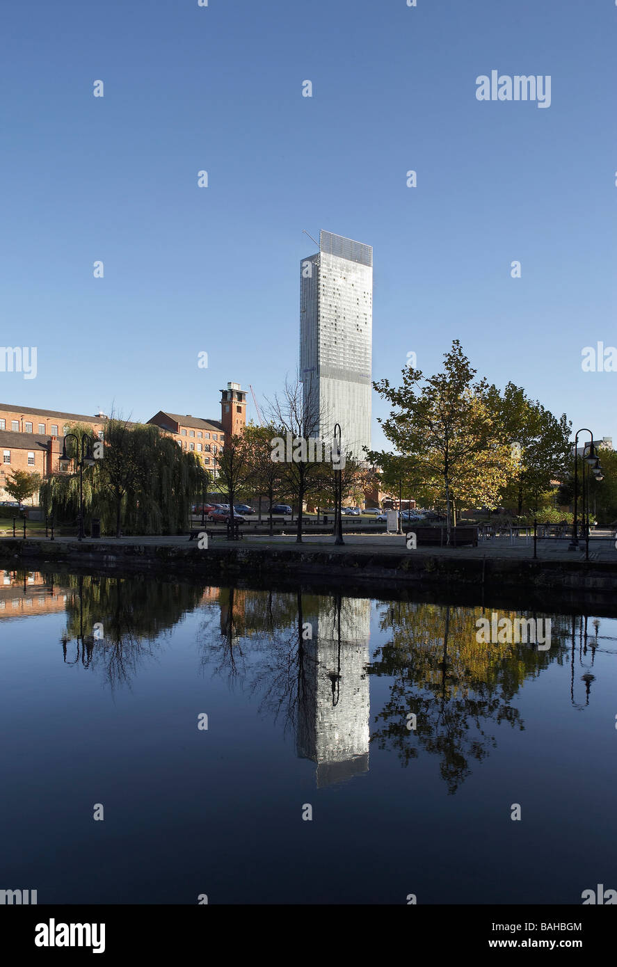 Beetham Tower, Manchester, United Kingdom, Ian Simpson Architects ...