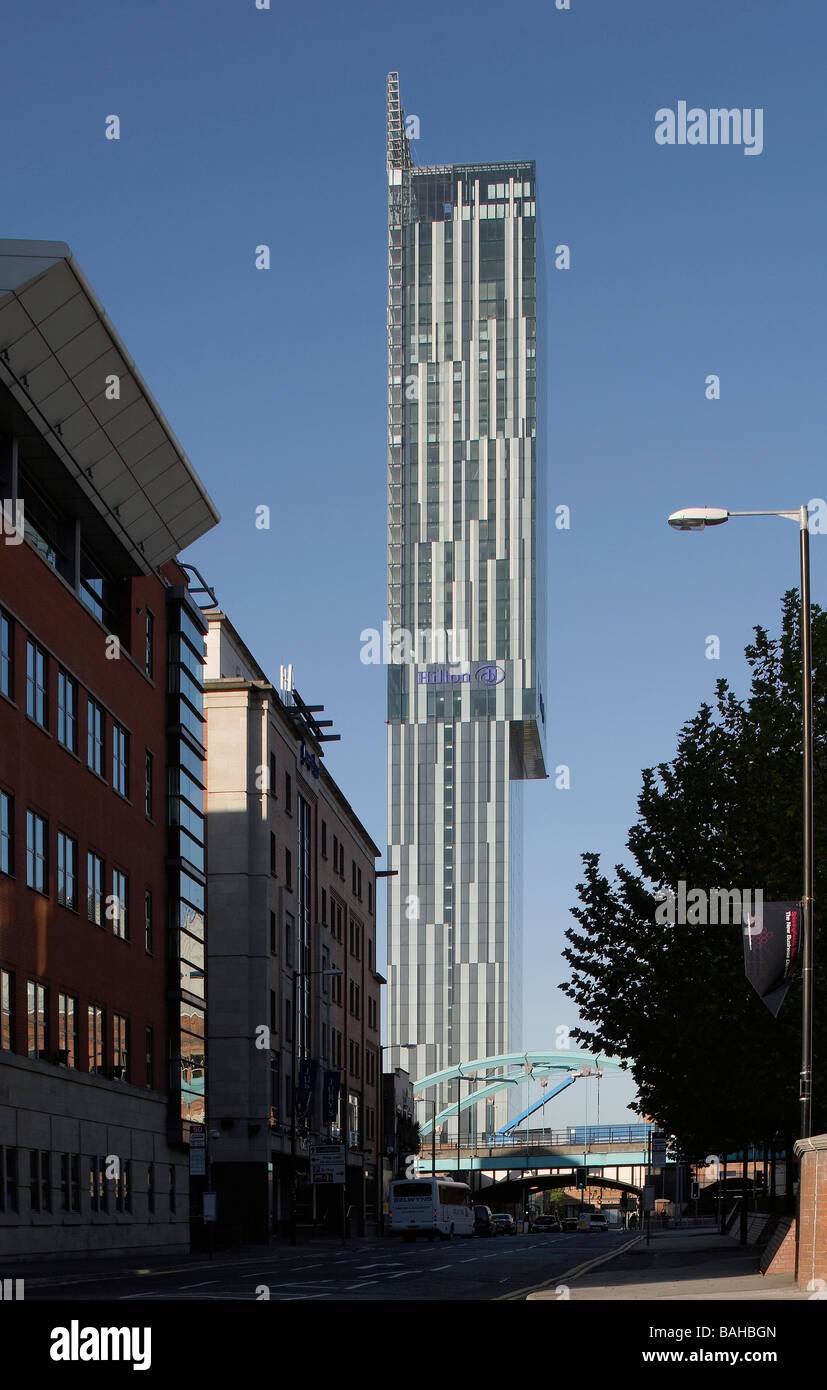 Ian simpson building manchester hi-res stock photography and images - Alamy