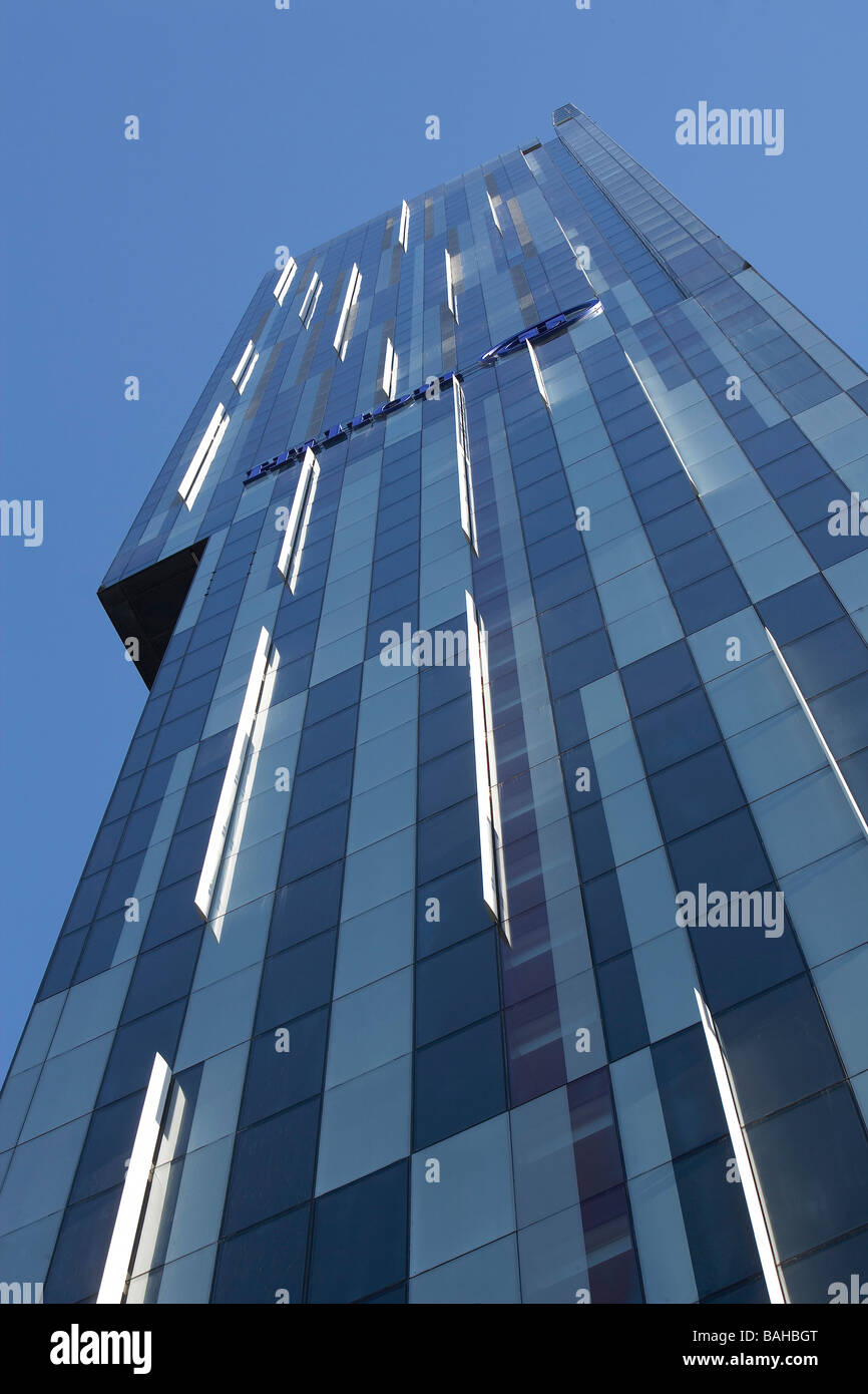 Beetham Tower, Manchester, United Kingdom, Ian Simpson Architects ...