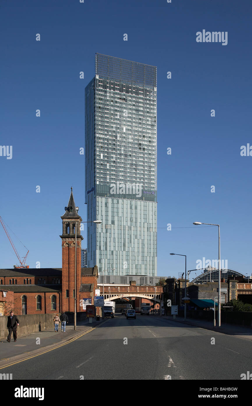 Beetham Tower, Manchester, United Kingdom, Ian Simpson Architects ...