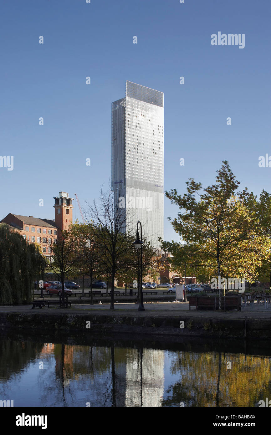 Beetham Tower, Manchester, United Kingdom, Ian Simpson Architects ...