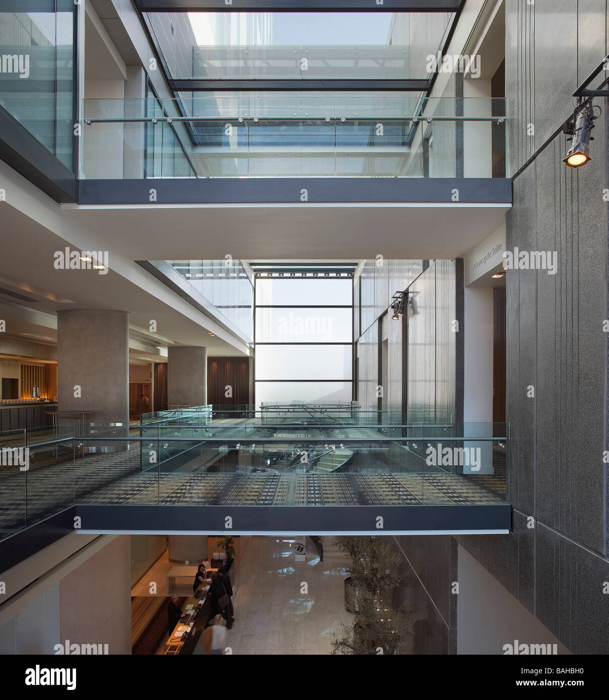 Beetham Tower, Manchester, United Kingdom, Ian Simpson Architects ...
