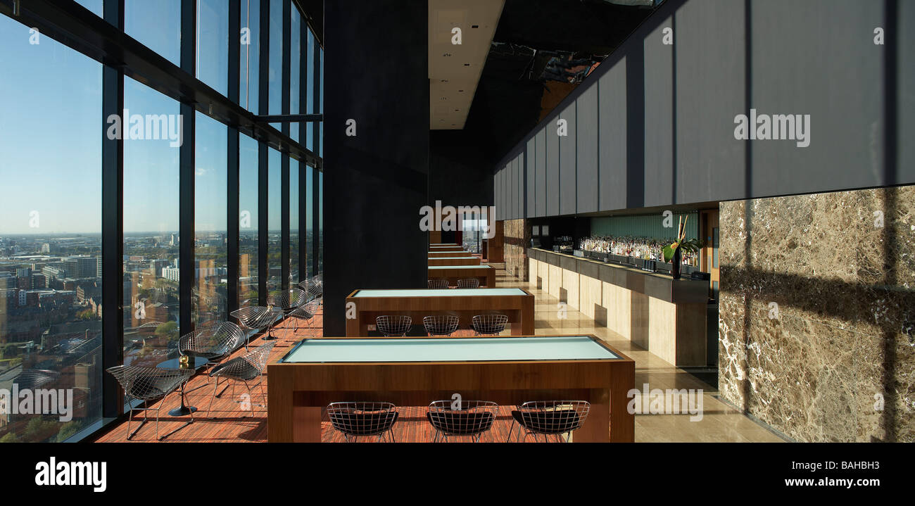 Beetham Tower, Manchester, United Kingdom, Ian Simpson Architects ...