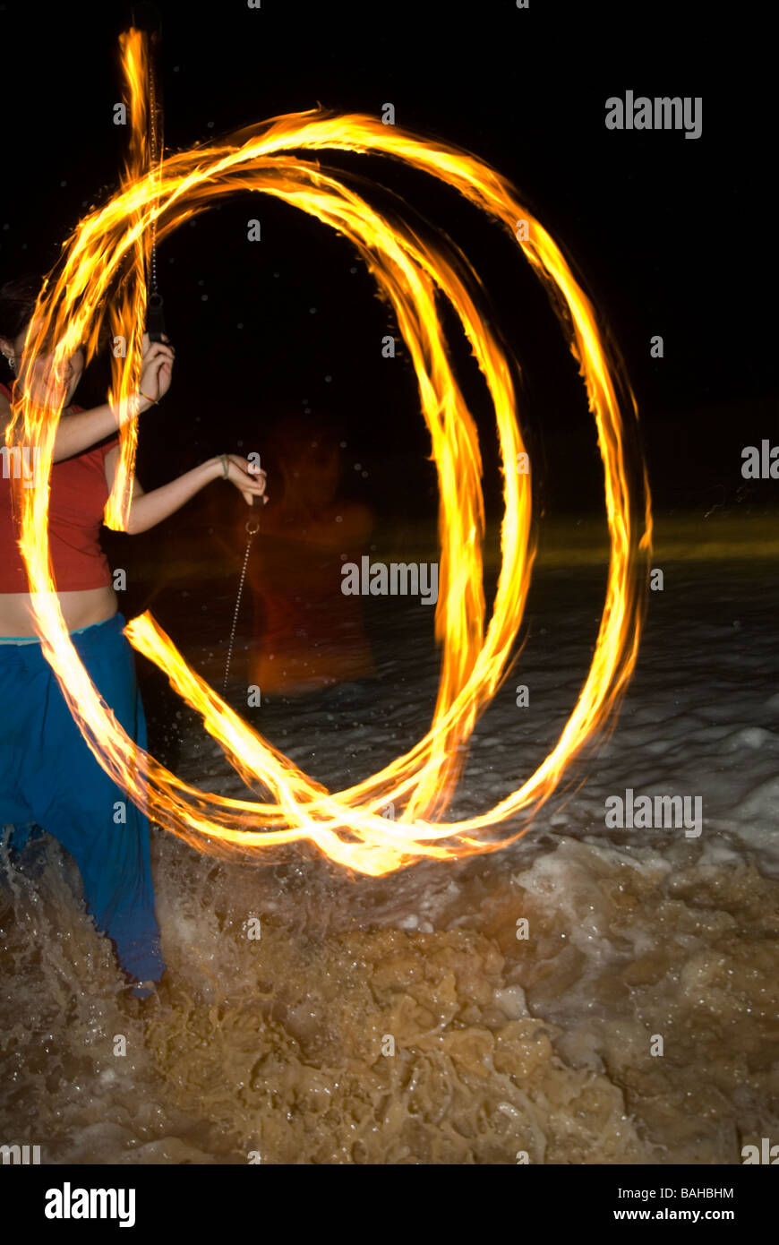 Twirling fire hi-res stock photography and images - Alamy