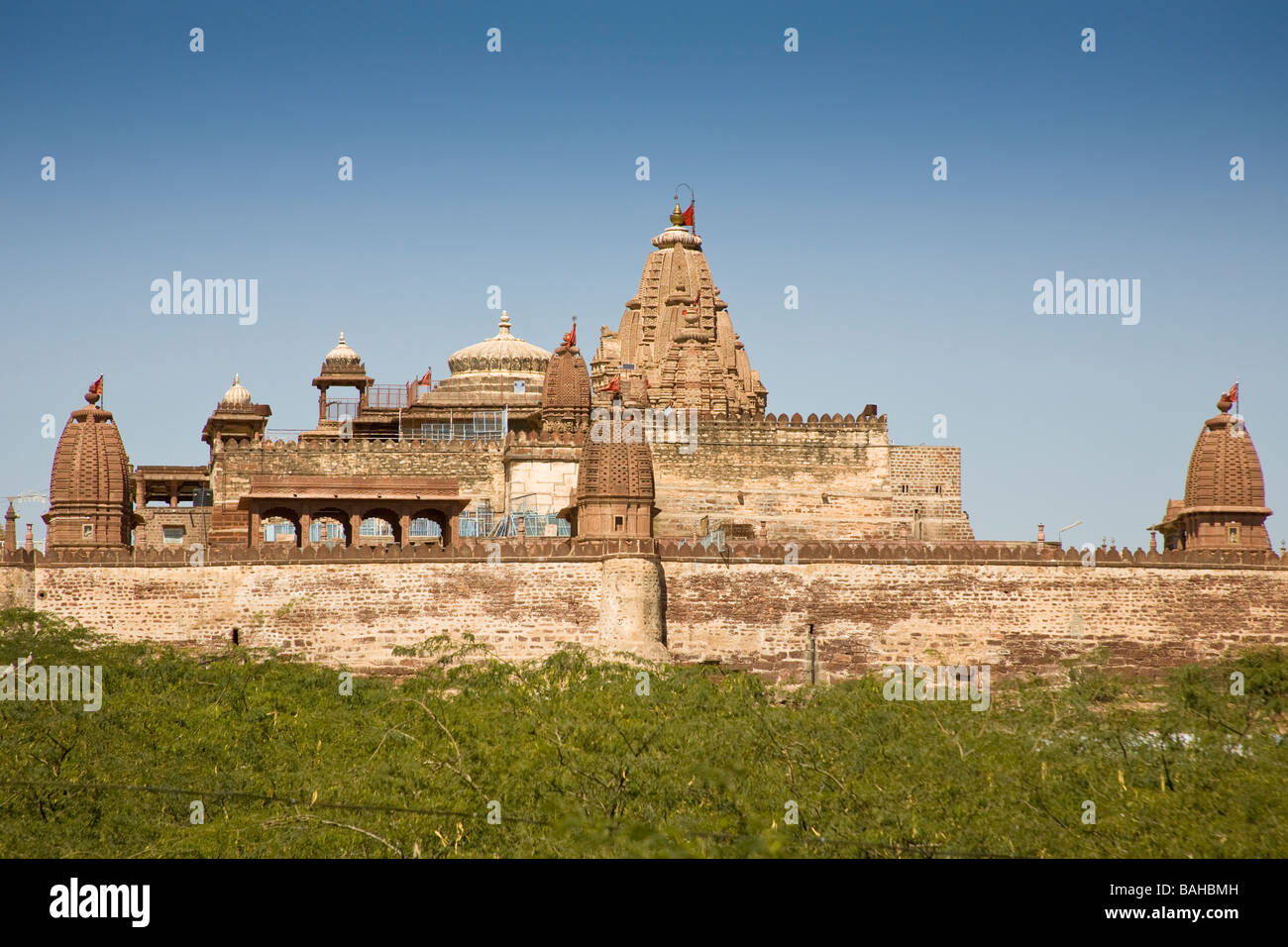 Sachiya Mata Temple, Osian, near Jodhpur, Rajasthan, India Stock Photo ...
