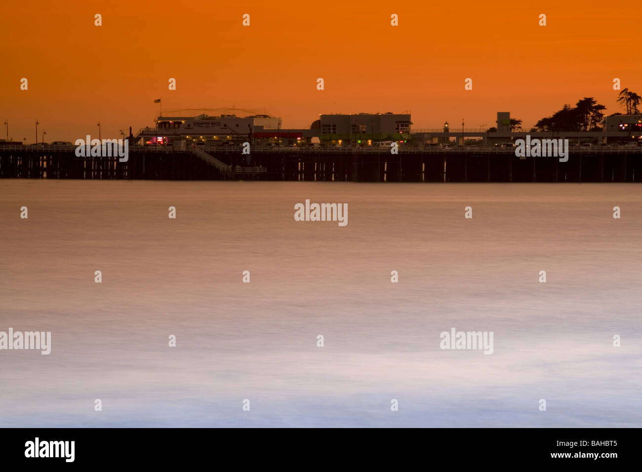 Santa cruz waterfront hi-res stock photography and images - Alamy