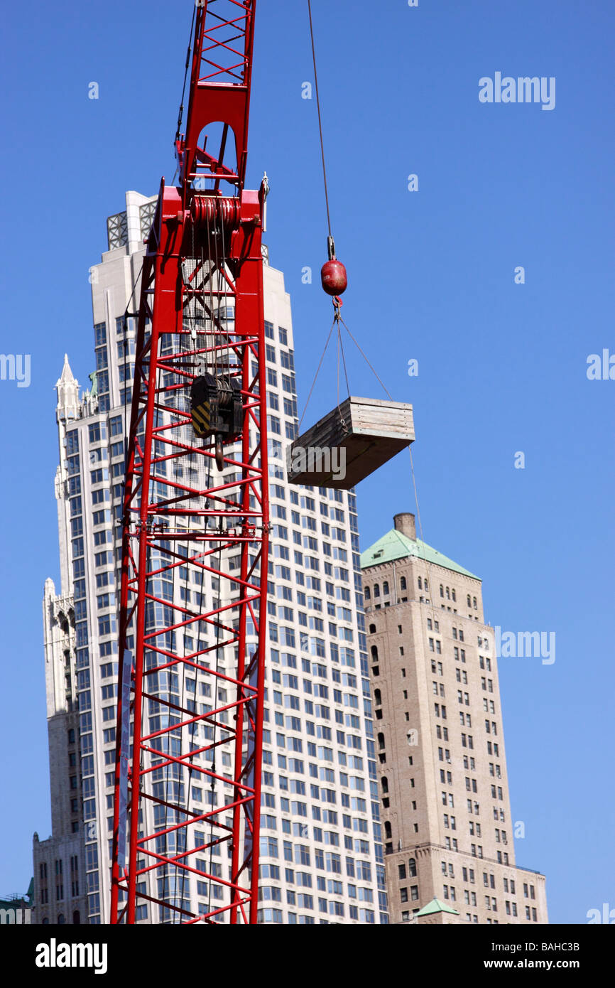 Freedom tower construction hi-res stock photography and images - Alamy