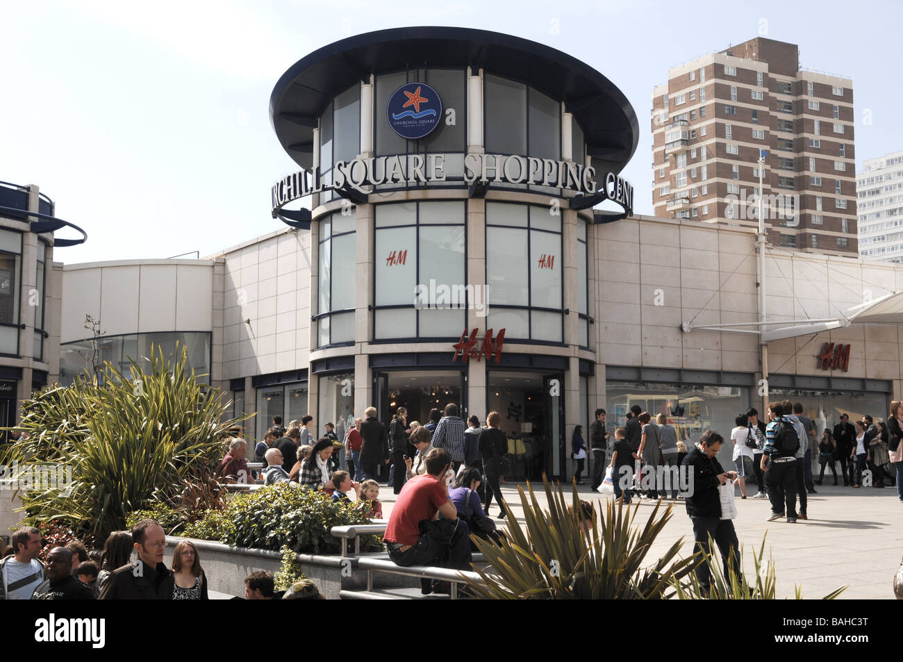 Brighton churchill square hi-res stock photography and images - Alamy