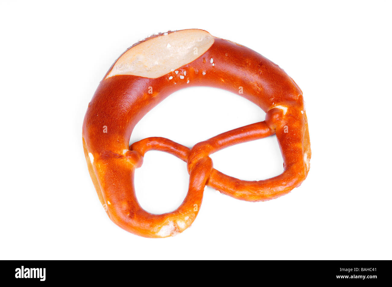 German pretzel (Brezel Stock Photo - Alamy