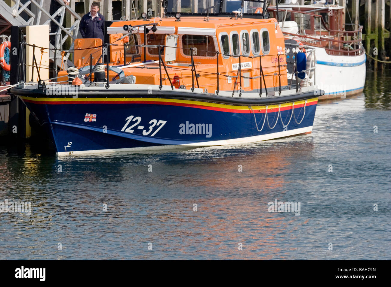 Girvan lifeboat hi-res stock photography and images - Alamy