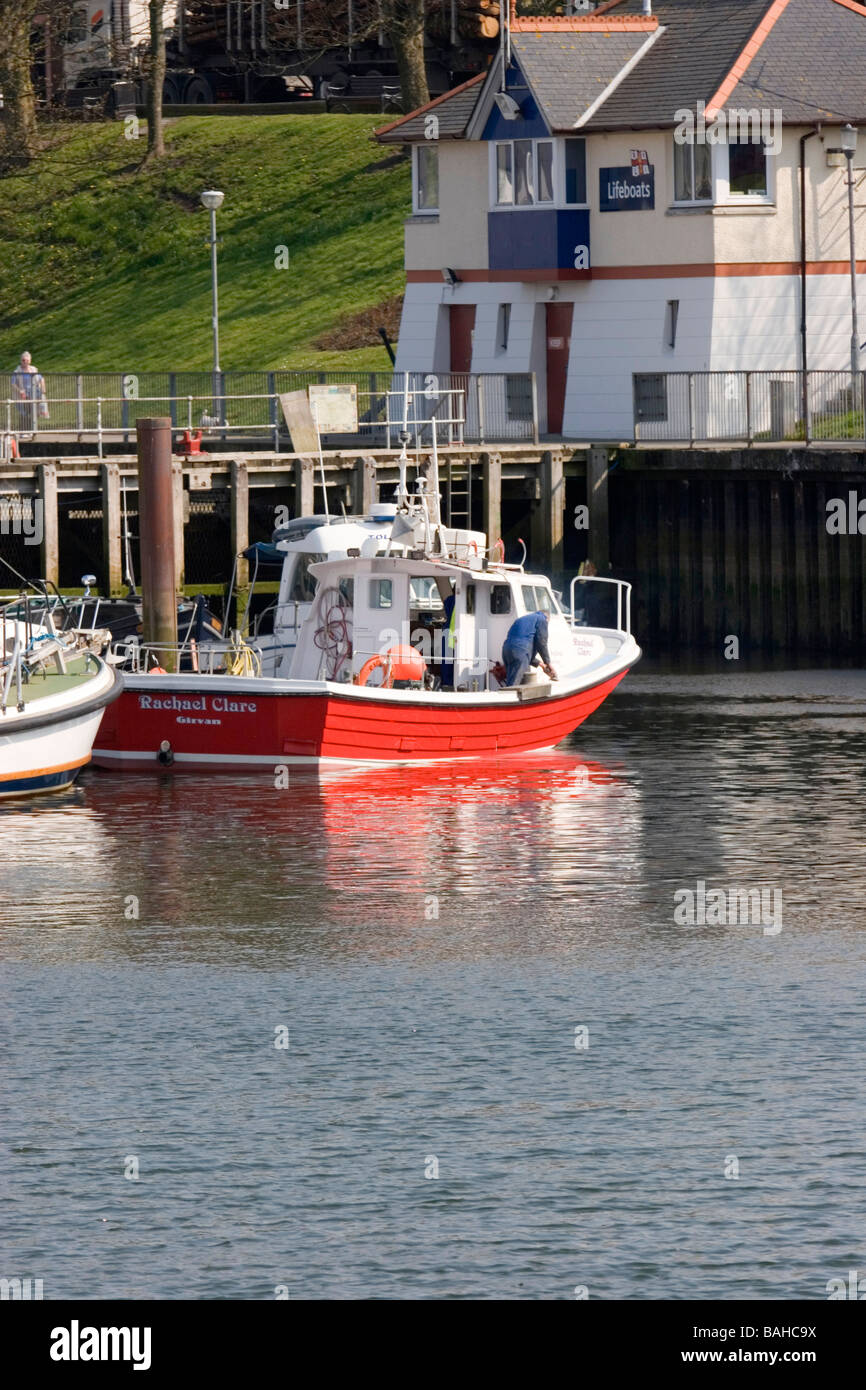 Girvan lifeboat hi-res stock photography and images - Alamy