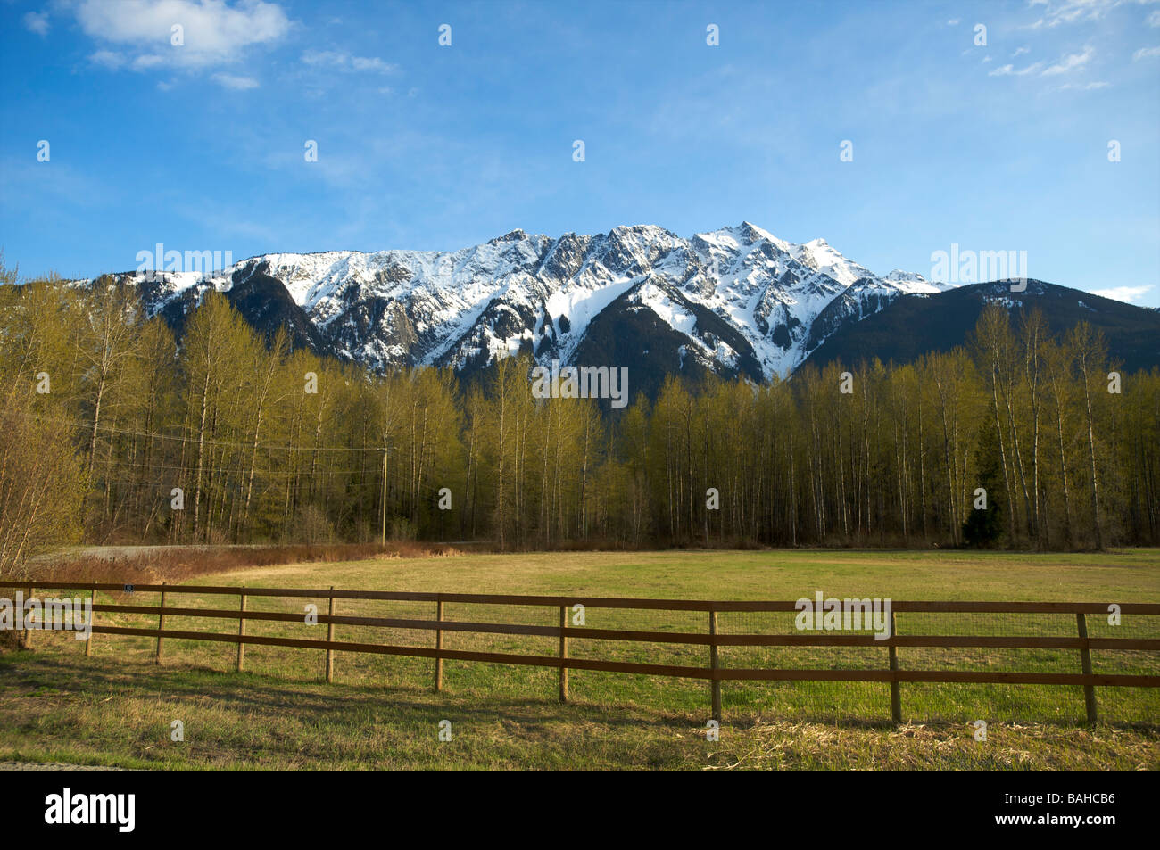 Pemberton winter hi-res stock photography and images - Alamy