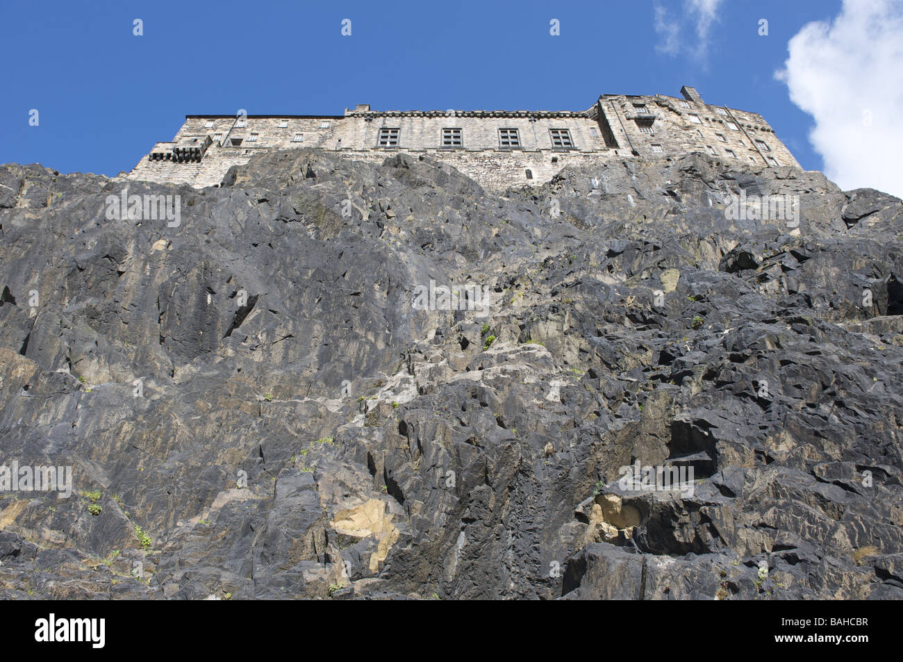Edinburgh Castle, scotland Stock Photo - Alamy