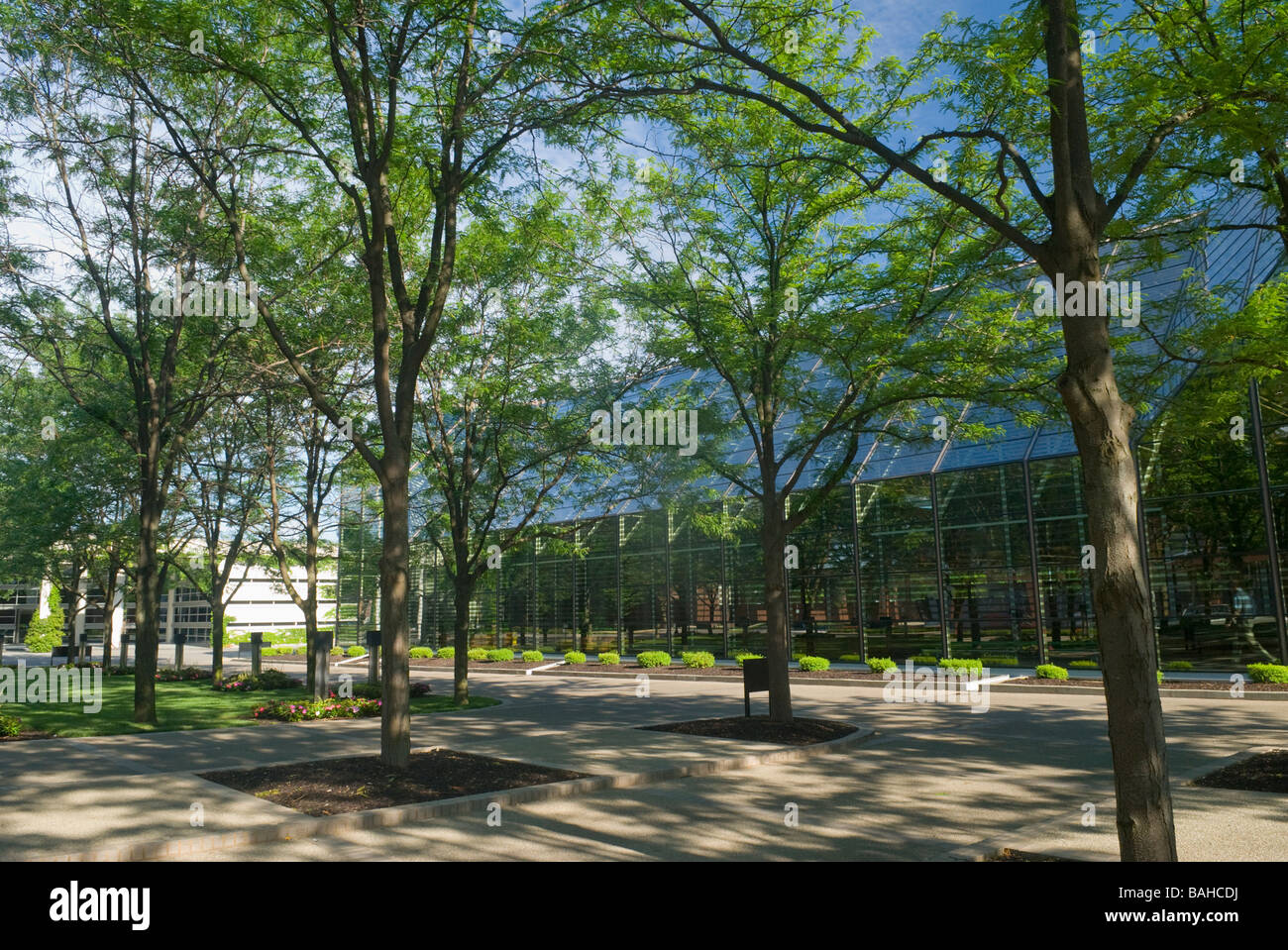 Columbus Indiana architecture Irwin Union Bank and Trust Company built ...