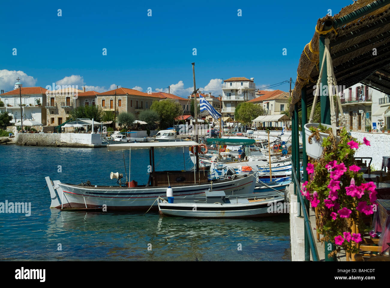 Agios Nikolaos, Peloponnese, Greece Stock Photo: 23739908 - Alamy