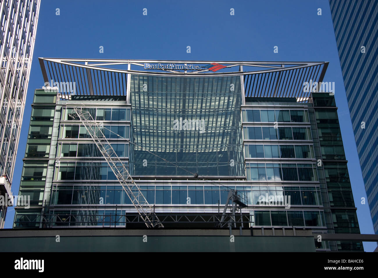 Bank of america london hi-res stock photography and images - Alamy
