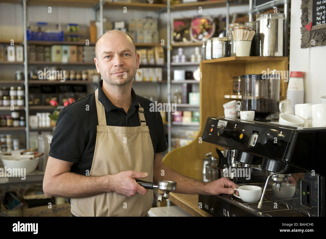 Shopkeeper hi-res stock photography and images - Alamy