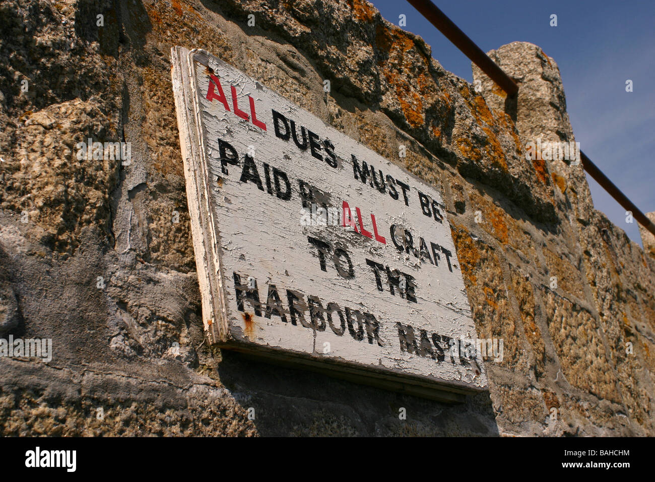 Harbour Master Sign High Resolution Stock Photography and Images - Alamy