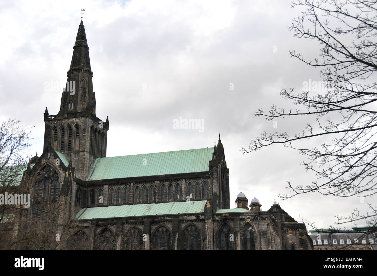 Glasgow cathedral scotland hi-res stock photography and images - Alamy