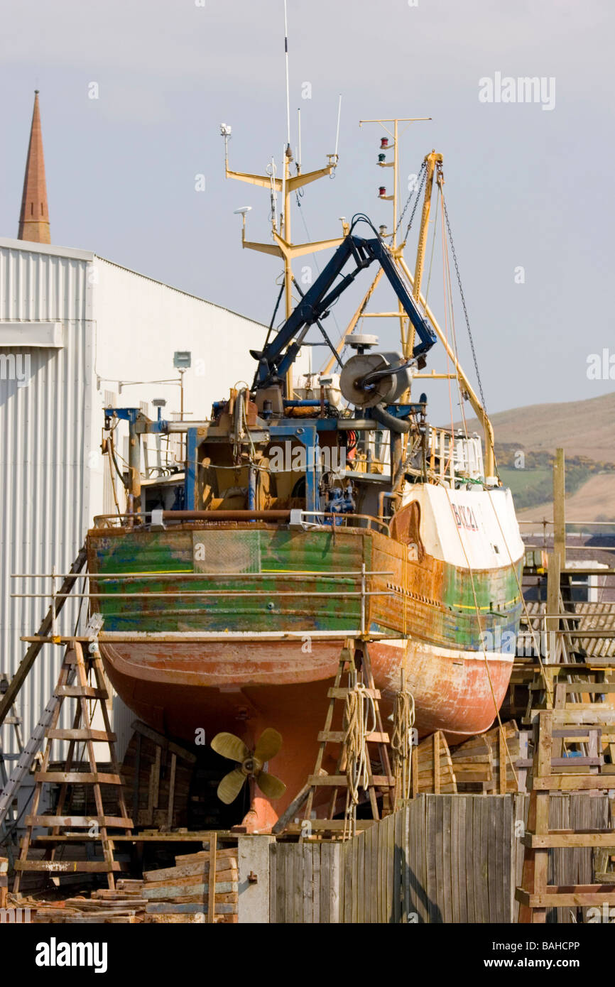 Girvan lifeboat hi-res stock photography and images - Alamy