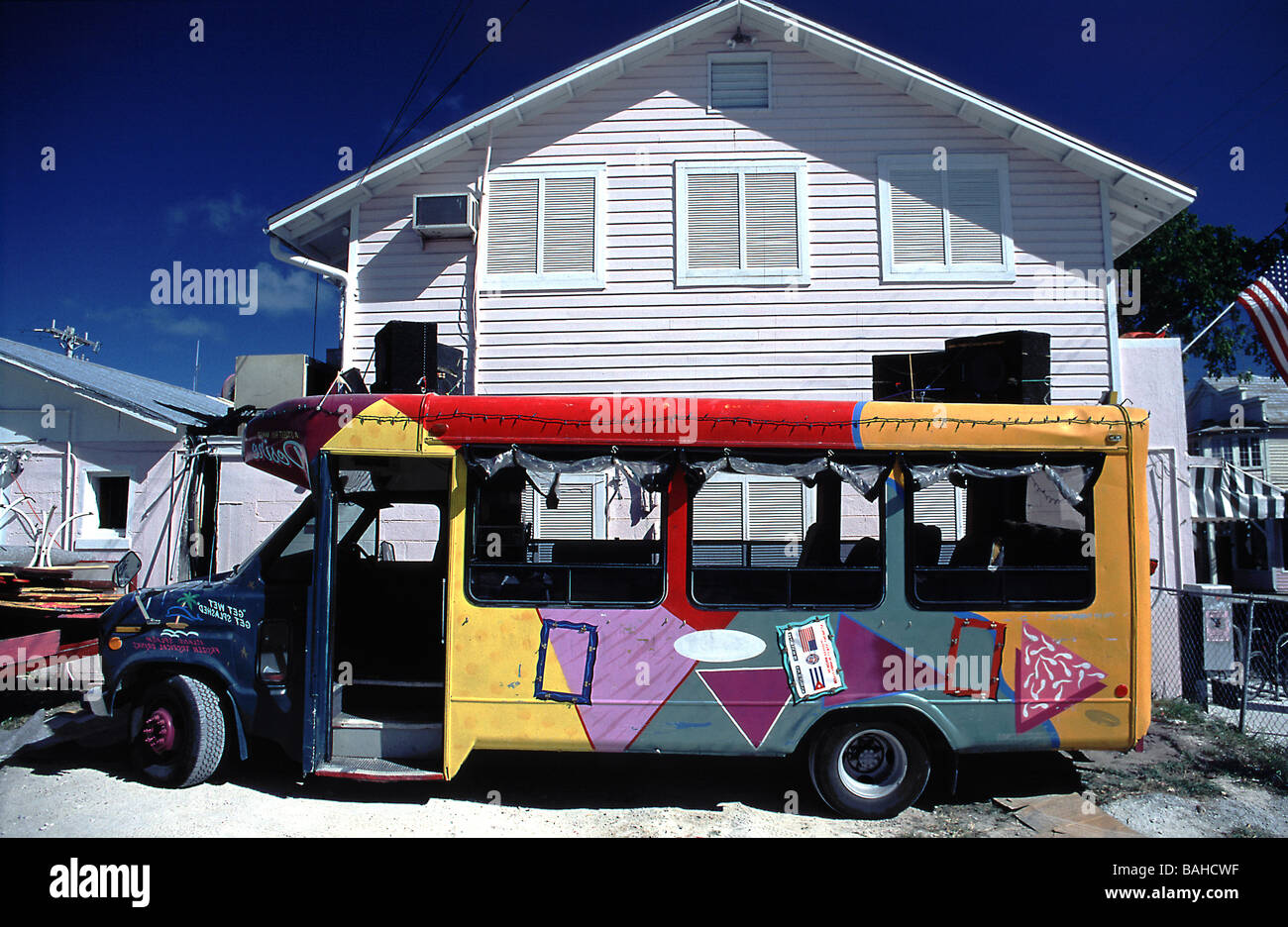 Florida school bus hi-res stock photography and images - Alamy