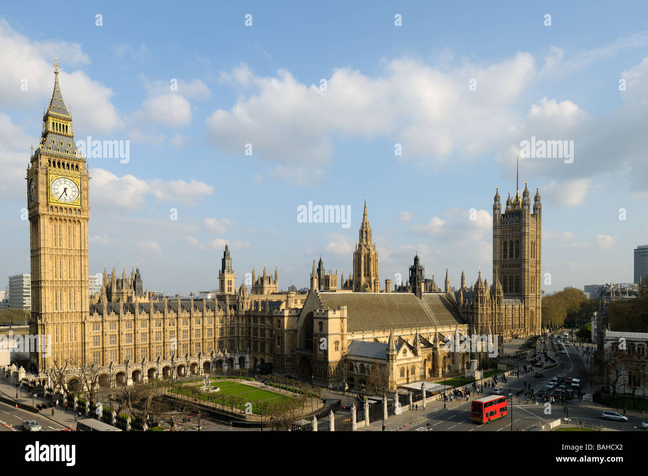Big Ben and the Houses of Parliament Palace of Westminster London ...