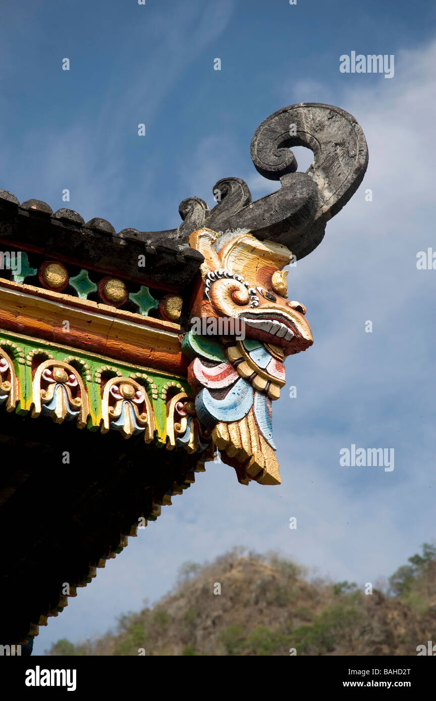 Bali, Indonesia; Pura Melanting temple Stock Photo - Alamy