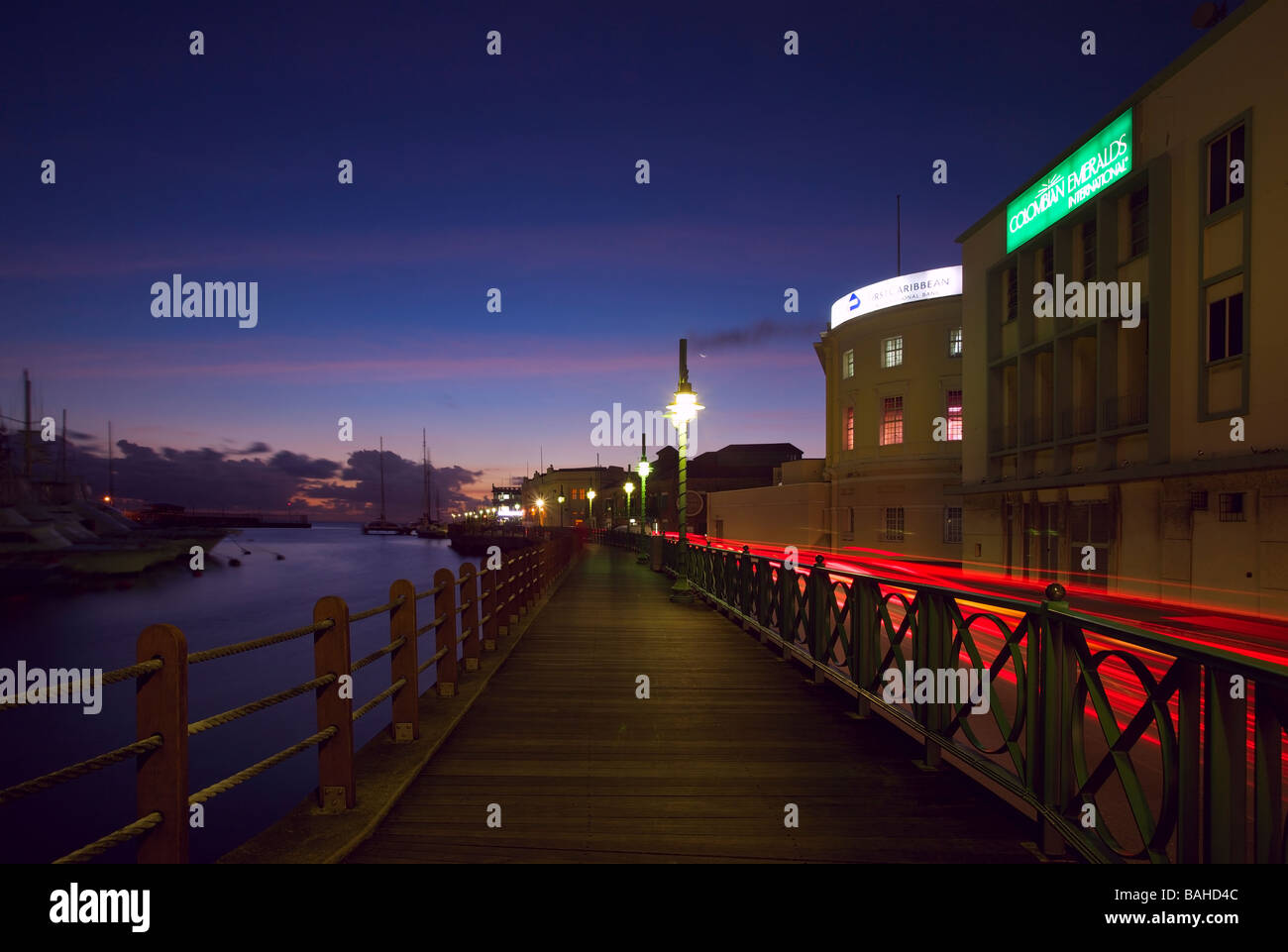Bridgetown downtown hi-res stock photography and images - Alamy