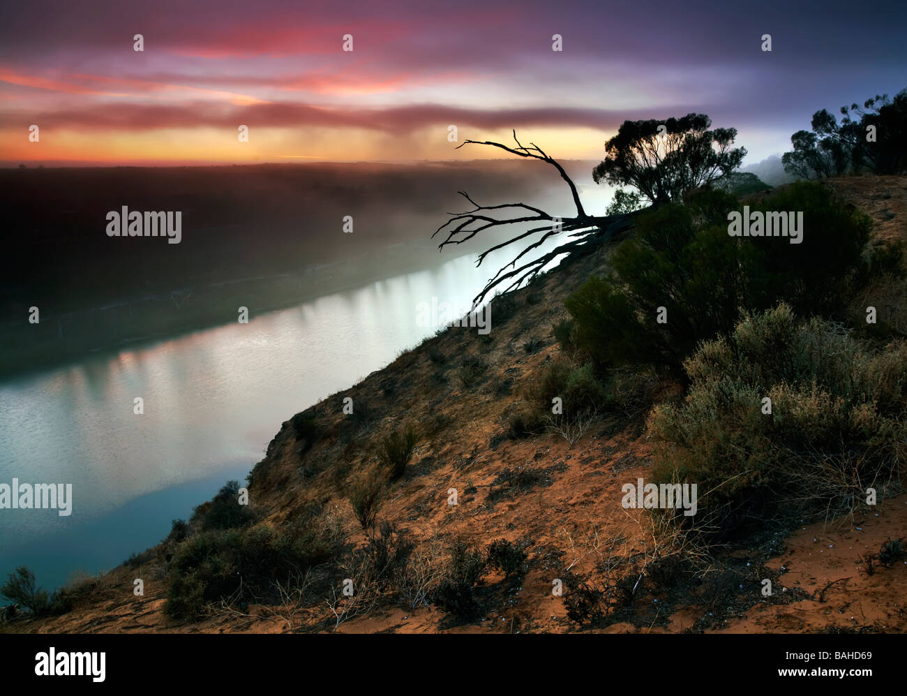 Walker Flat Sunrise Stock Photo - Alamy