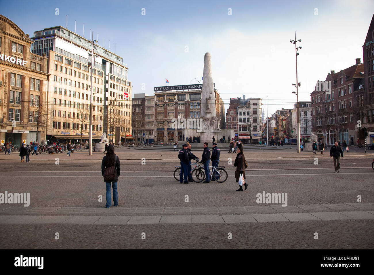 Dam Square, Amsterdam, Netherlands Stock Photo - Alamy