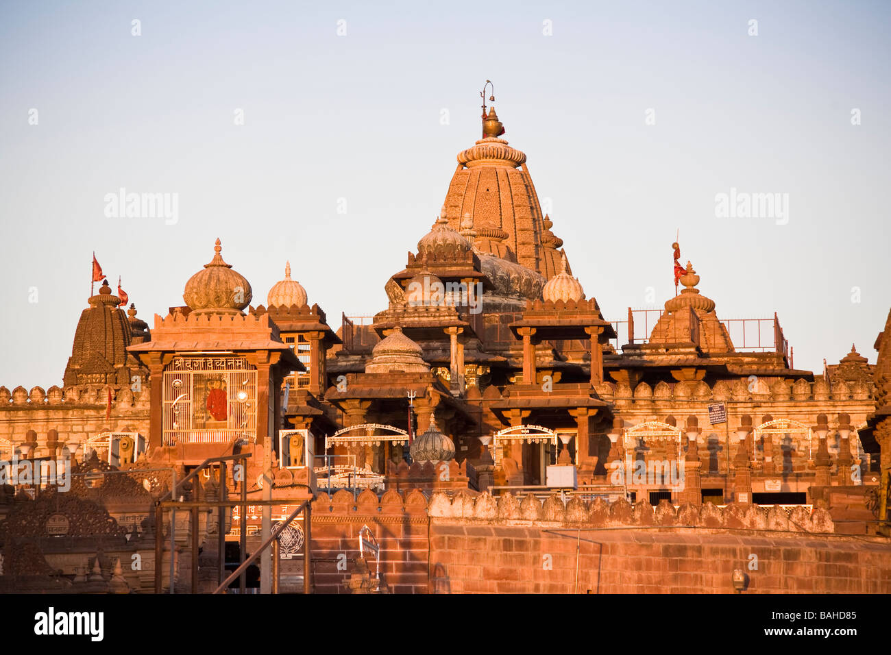 Sachiya Mata Temple, Osian, near Jodhpur, Rajasthan, India Stock Photo ...