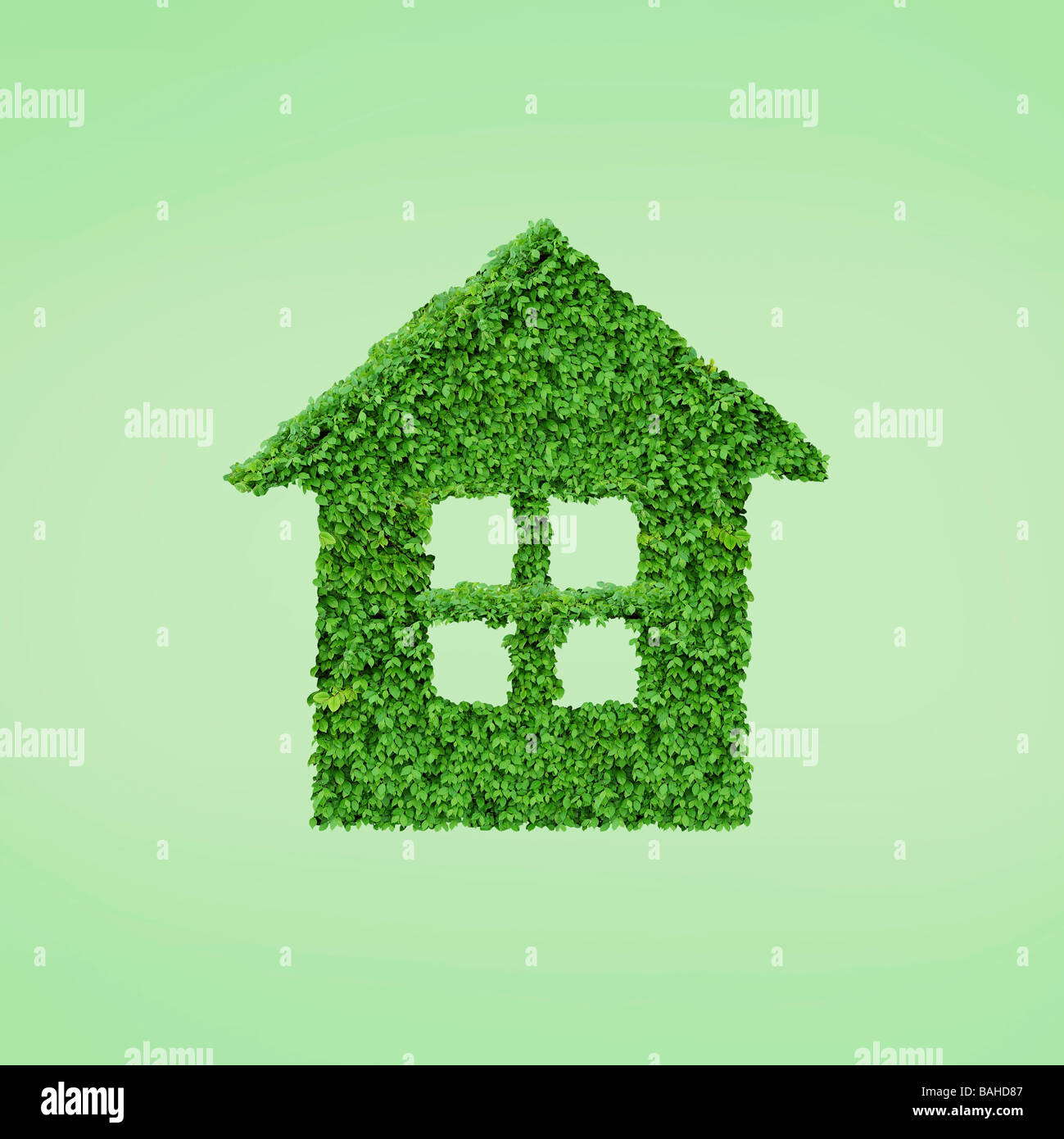 Symbol of green architecture hi-res stock photography and images - Alamy