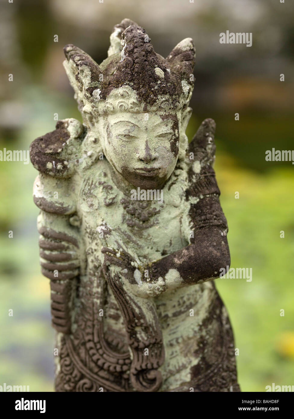 Statue in Klungkung; Bali, Indonesia, Asia Stock Photo - Alamy